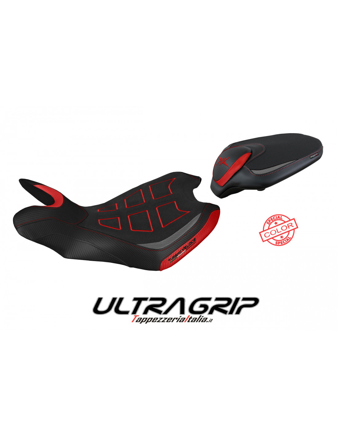 Rivestimento sella compatibile - MV Agusta Turismo Veloce 2014 - 2020 ...
