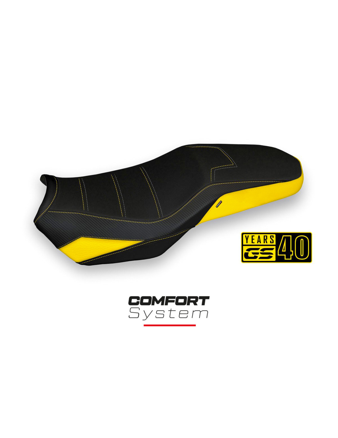 Seat cover compatible - BMW F 750-800-850 GS 2018-2026 - mod Nyala ...