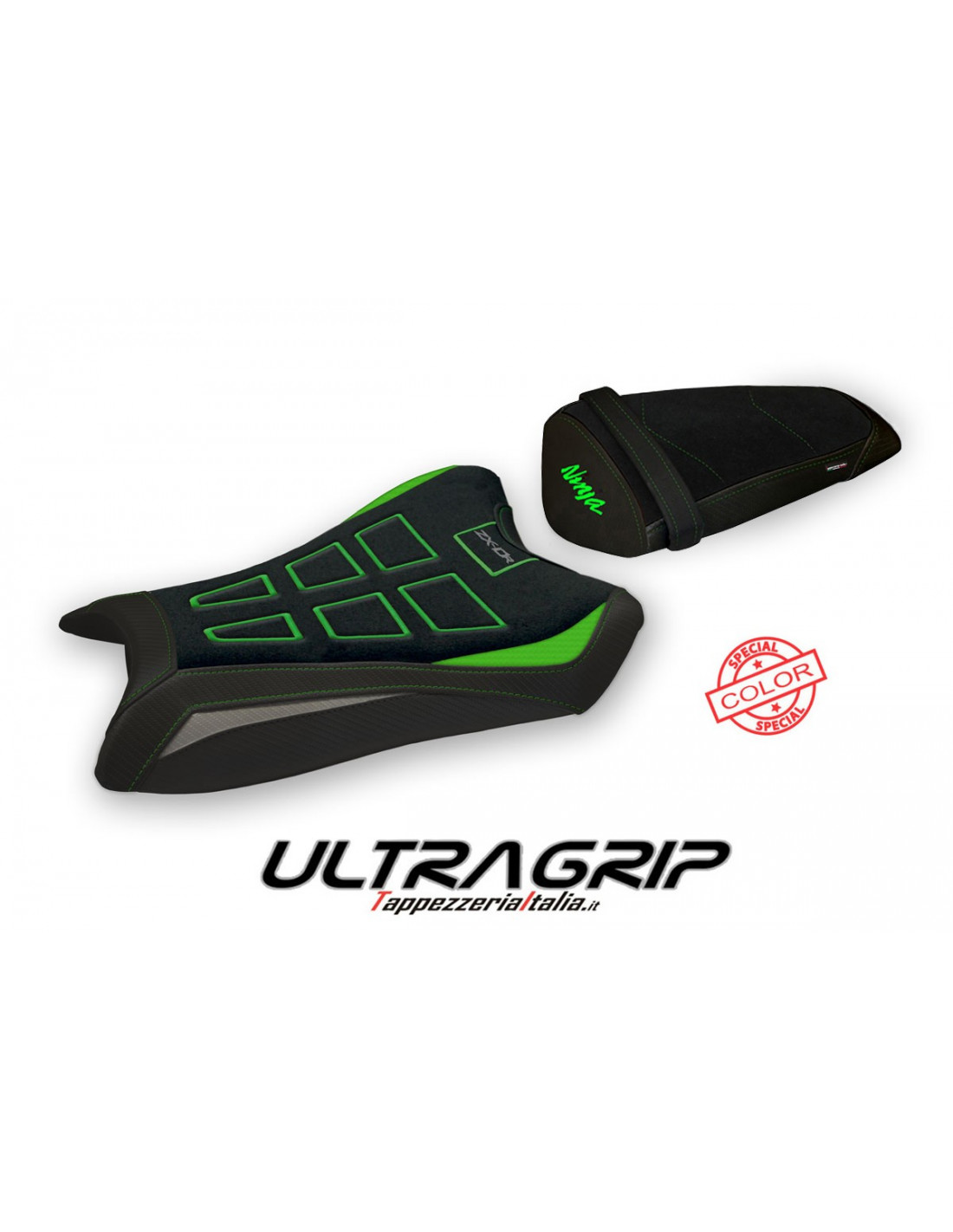 Rivestimento sella compatibile - Kawasaki Ninja ZX 10 R 2011 - 2015 ...